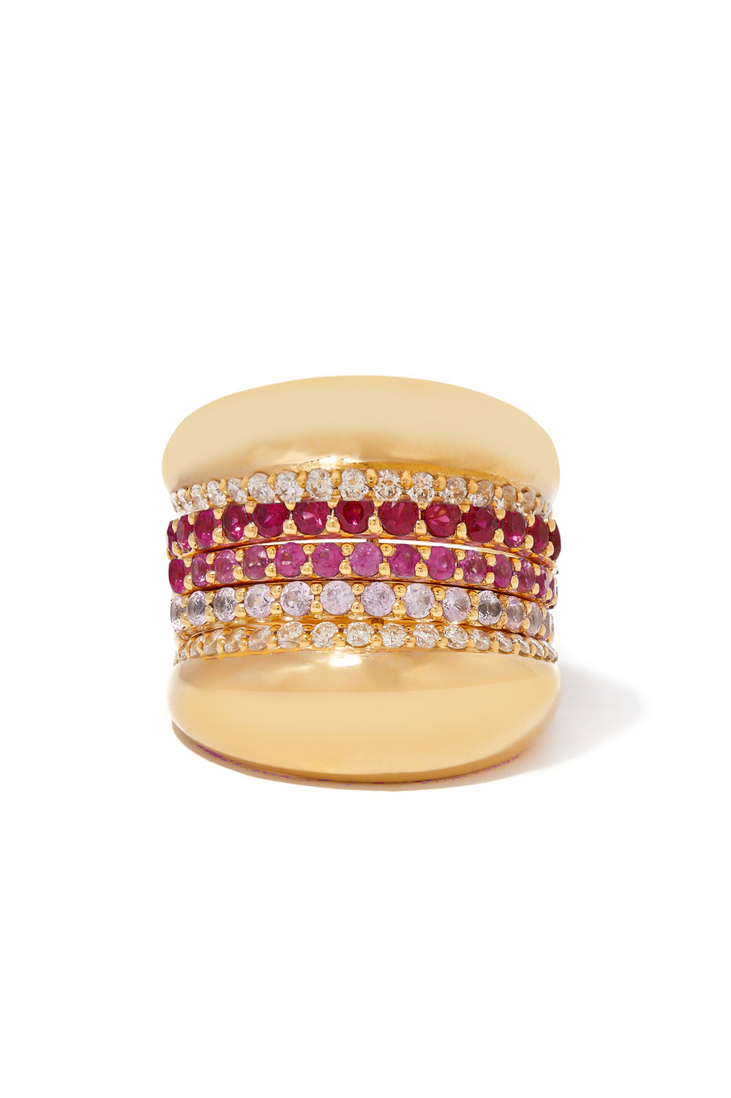 Macaron Ring - Maha Almansoori Fine Jewelry